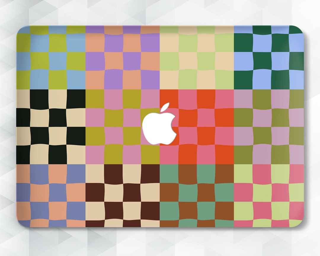 Aesthetic MacBook Case Trendy Checker MacBook Pro 14 13 16 Air 13 2022 ...