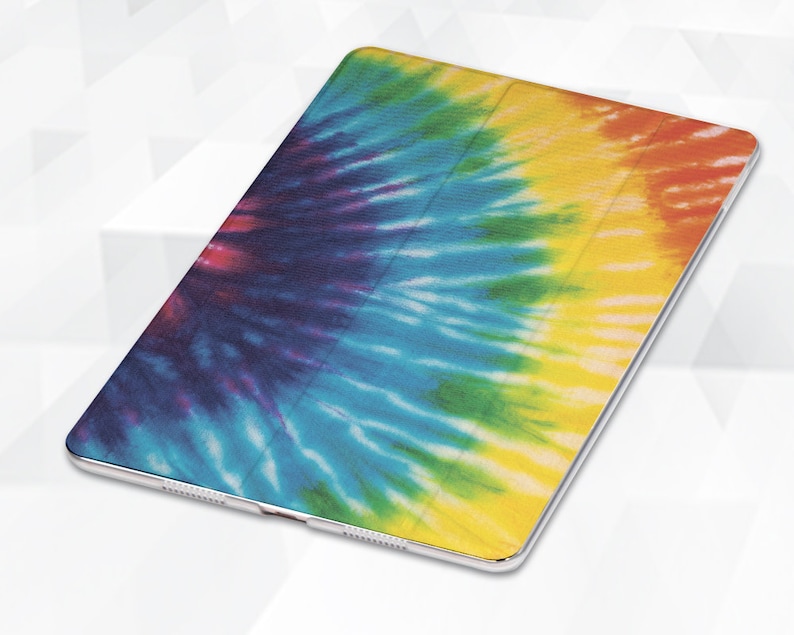 Retro Ipad Case Art Rainbow Ipad 9.7 10.2 7th Vintage Design | Etsy