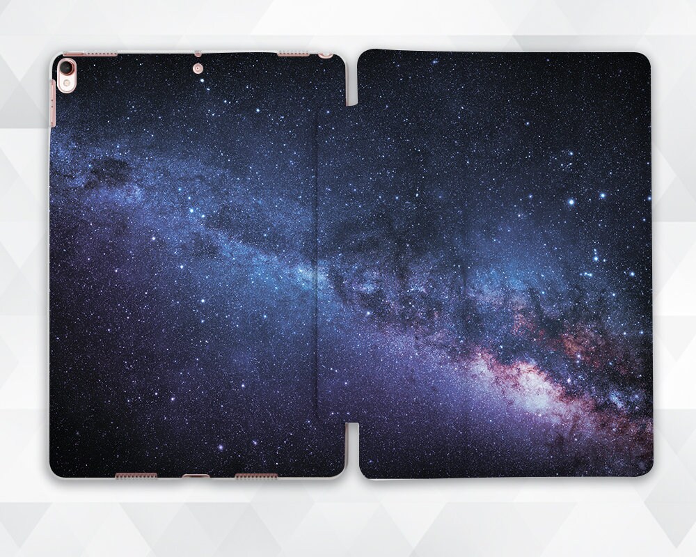 Space Ipad Case Galaxy Men Ipad 9.7 10.2 7th Stars Nature Ipad - Etsy