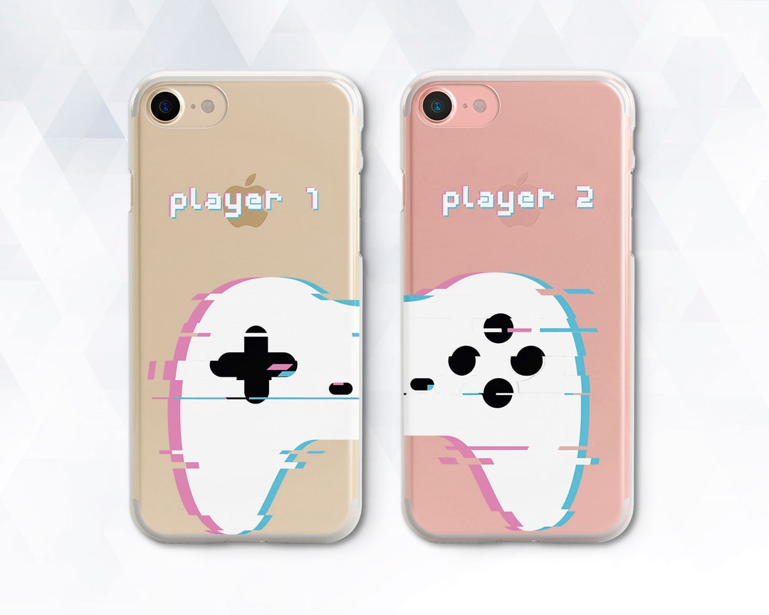Video Game Iphone Case Cute Couple Iphone XR Xs 8 7 6 Girl Men - Etsy