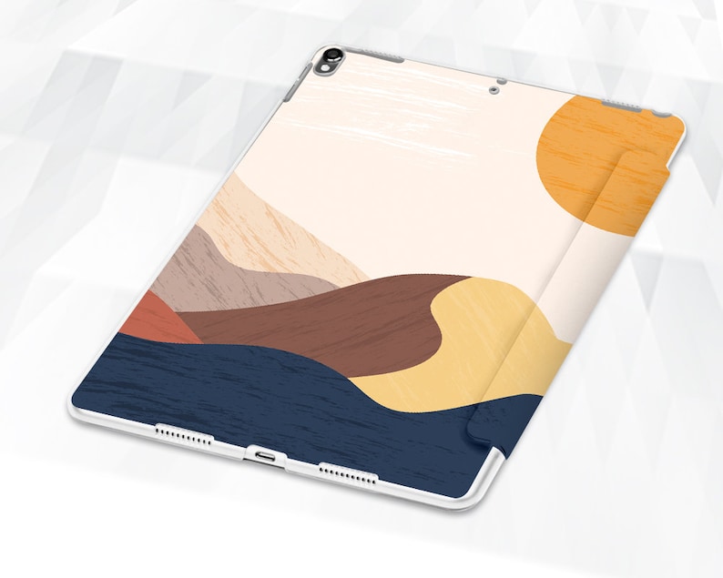 Nature Ipad Case Abstract Art Ipad 9.7 10.2 8th Pro 11 10.5 - Etsy