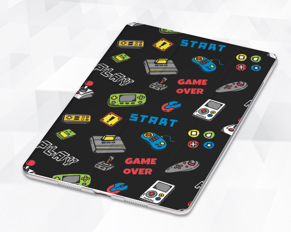 Gamer iPad Case Boys Kids iPad 9.7 6th Gen 2018 Video Game iPad Pro 11 ...