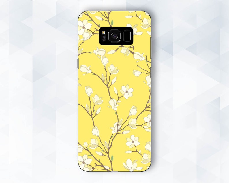 Flowers Iphone Case Yellow Floral Iphone XR Xs 8 7 6 Girl Cute - Etsy