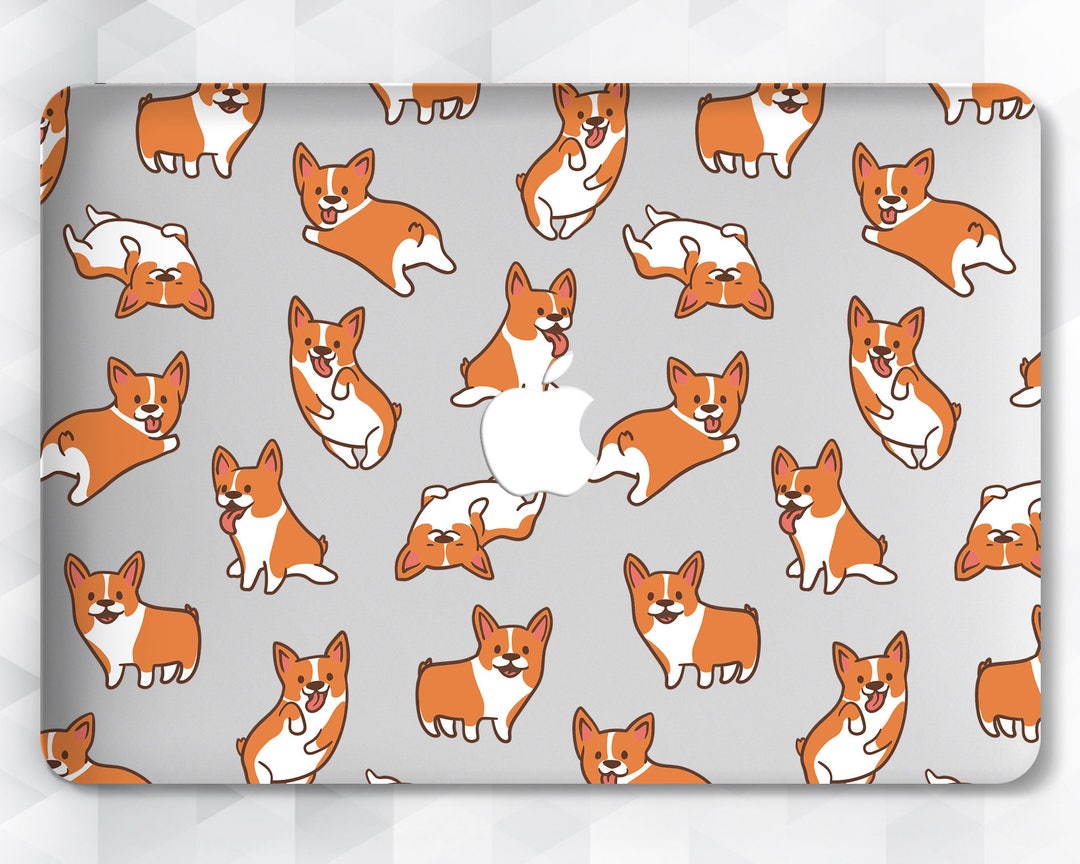 Dog MacBook Case Cute Corgi MacBook Pro 13 Inch 2018 Air 13 Pro 15 ...