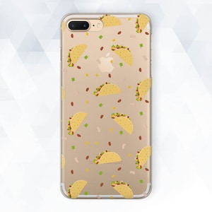 Taco iPhone Case Girl Men iPhone XR Xs 8 7 Cute Mexican Case for ...