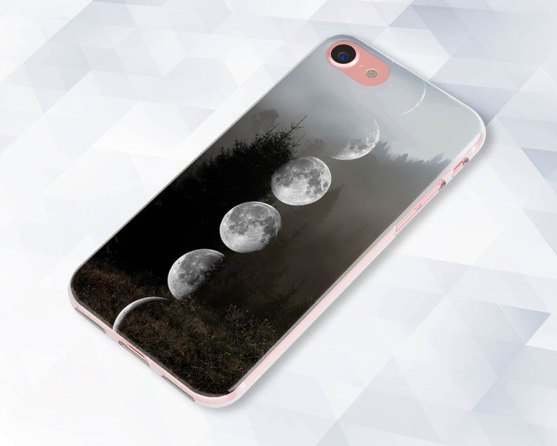 Nature Iphone Case Moon Men Iphone 11 Pro XR X 8 7 Trees - Etsy