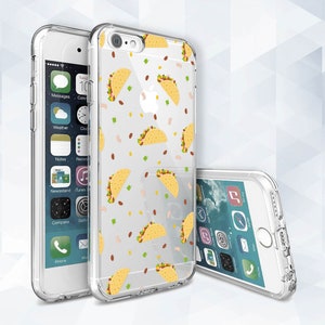 Taco iPhone Case Girl Men iPhone XR Xs 8 7 Cute Mexican Case for ...