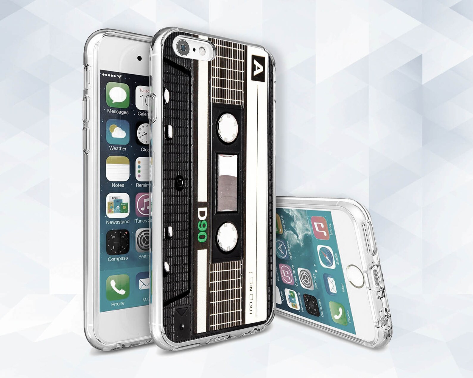 Cassette iPhone case Vintage Men iPhone XR Xs Max 8 7 6 90s | Etsy