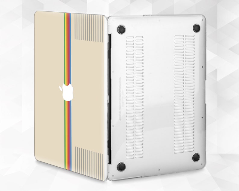 Retro MacBook Case Rainbow Vintage MacBook Pro 13 16 15 Inch 2020 Air ...