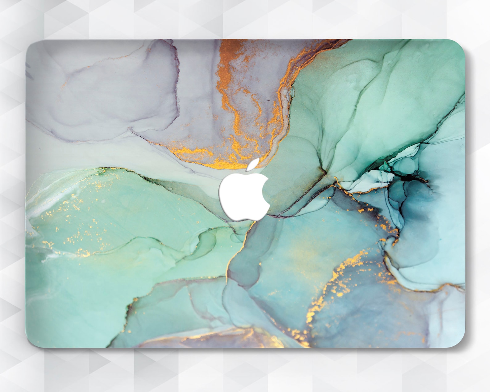 Marble Macbook Case Ink Paint Macbook Pro 13 Inch 2018 Air 13 | Etsy