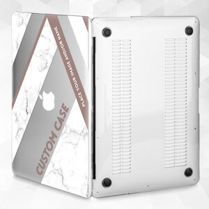 Custom MacBook Case Personalized Photo MacBook Pro 13 Inch 2018 Air 13 ...