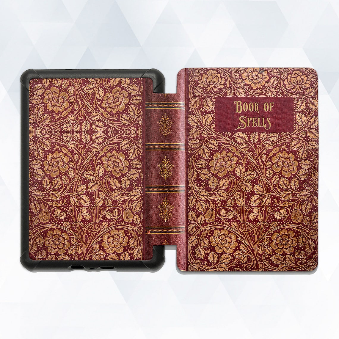 Book Kindle Case Vintage Design All-new Kindle 10th Gen Kindle ...