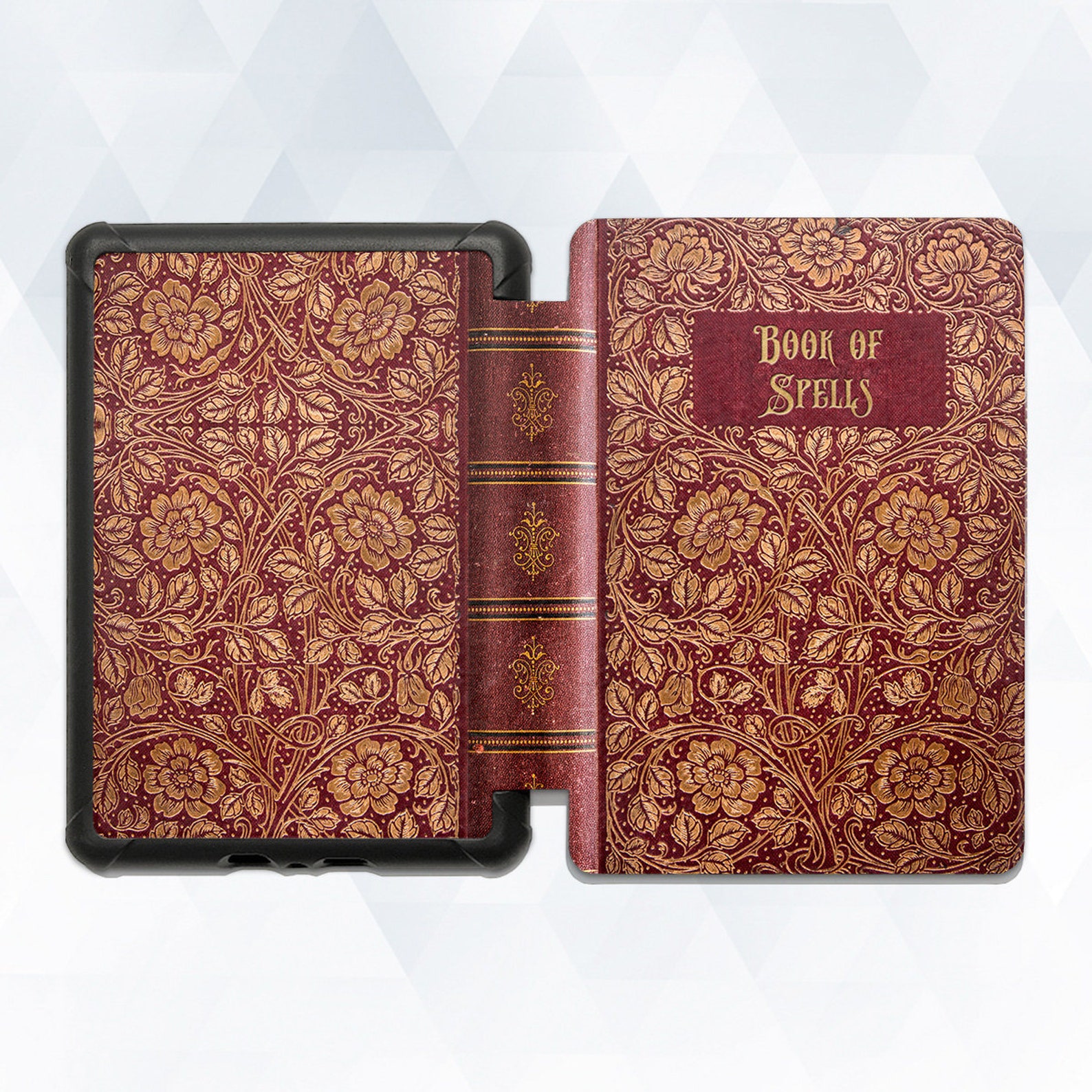 Book Kindle Case Vintage Design All-new Kindle 10th Gen Kindle ...