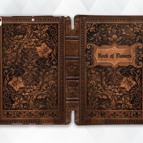 Book Ipad Case Aesthetic Vintage Ipad 10.9 10.2 9.7 Pro 11 - Etsy
