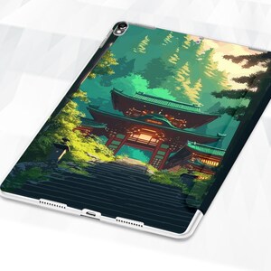Japanese iPad Case Aesthetic Japan iPad 10th 10.2 9.7 Pro 11 10.5 12.9 ...