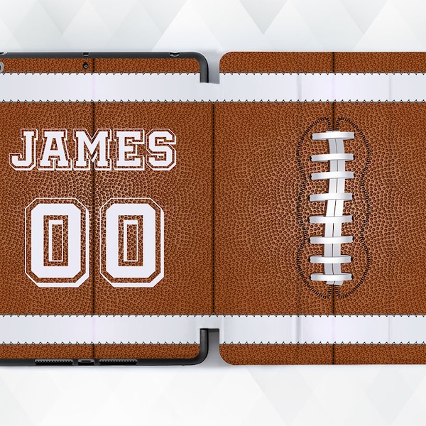 Football iPad Case - Etsy