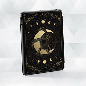 Moon iPad Case Aesthetic Space iPad 9th 10.2 Pro 11 12.9 10.5 Air 5 4 ...