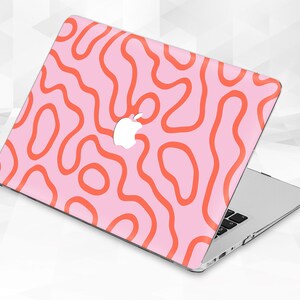 Retro MacBook Case Abstract Vintage MacBook Pro 13 16 Air 13 2020 12 15 ...