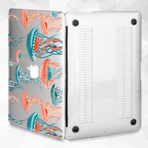 Jellyfish MacBook Case Ocean Animals MacBook Pro 14 13 16 Air 13 2021 ...