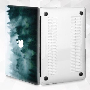 Forest MacBook Case Nature Trees MacBook Pro 13 Inch 2018 Air 13 Pro 15 ...
