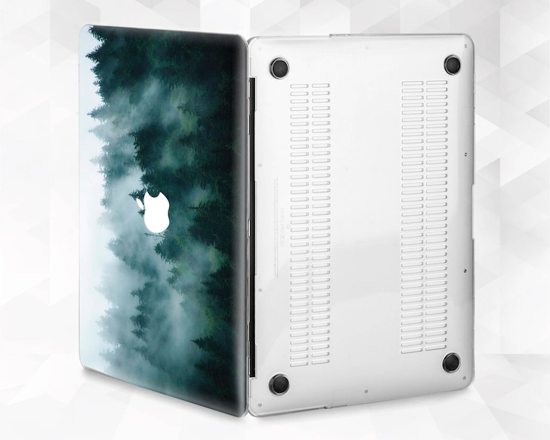 Forest MacBook Case Nature Trees MacBook Pro 13 Inch 2018 Air 13 Pro 15 ...