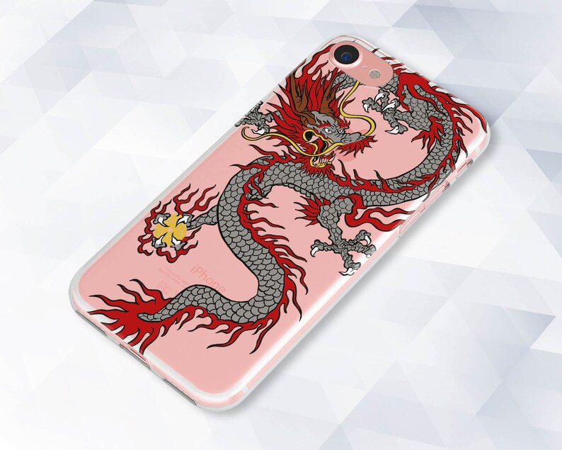Dragon Iphone Case Japanese Vintage Iphone XR Xs Max 8 7 Japan | Etsy