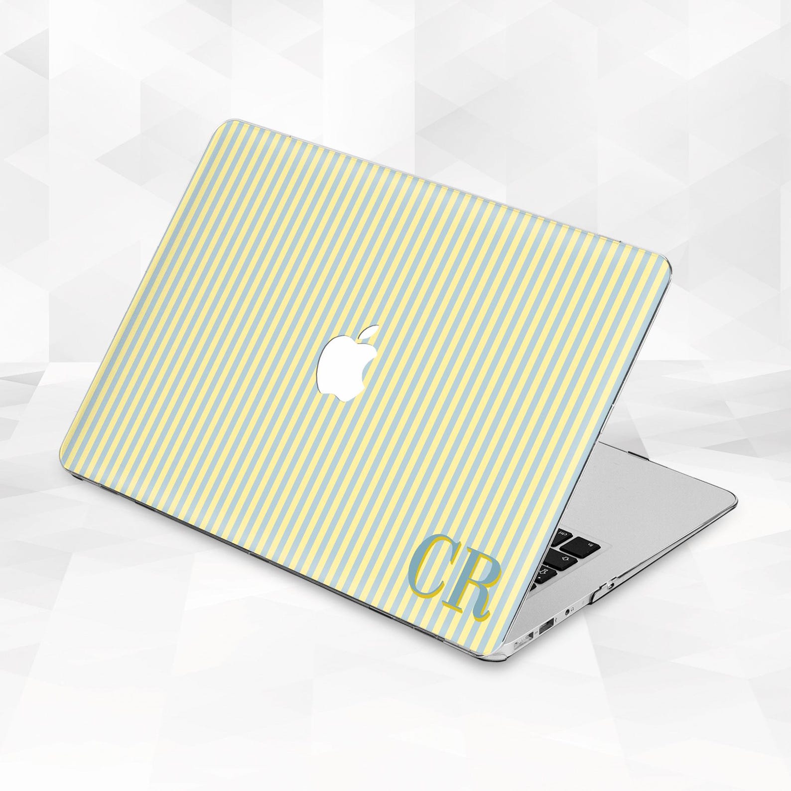 Monogram MacBook Case Aesthetic Custom MacBook Pro 13 14 16 Air 13 15 ...