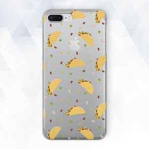 Taco iPhone Case Girl Men iPhone XR Xs 8 7 Cute Mexican Case for ...
