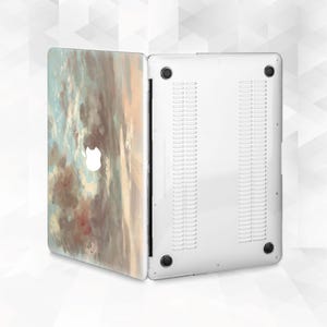 Clouds MacBook Case Aesthetic Painting MacBook Pro 13 14 Air 13 M2 M3 ...