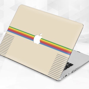 Retro MacBook Case Rainbow Vintage MacBook Pro 13 16 15 Inch 2020 Air ...