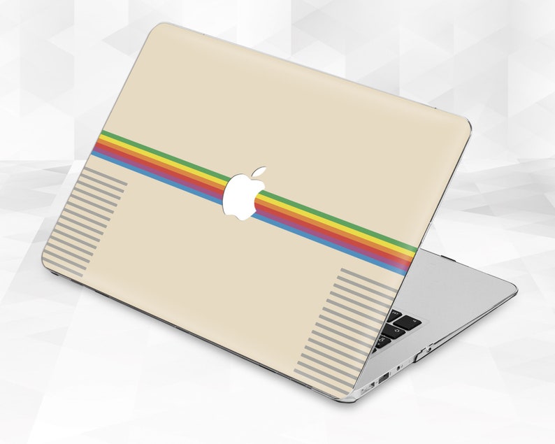 Retro MacBook Case Rainbow Vintage MacBook Pro 13 16 15 Inch 2020 Air ...