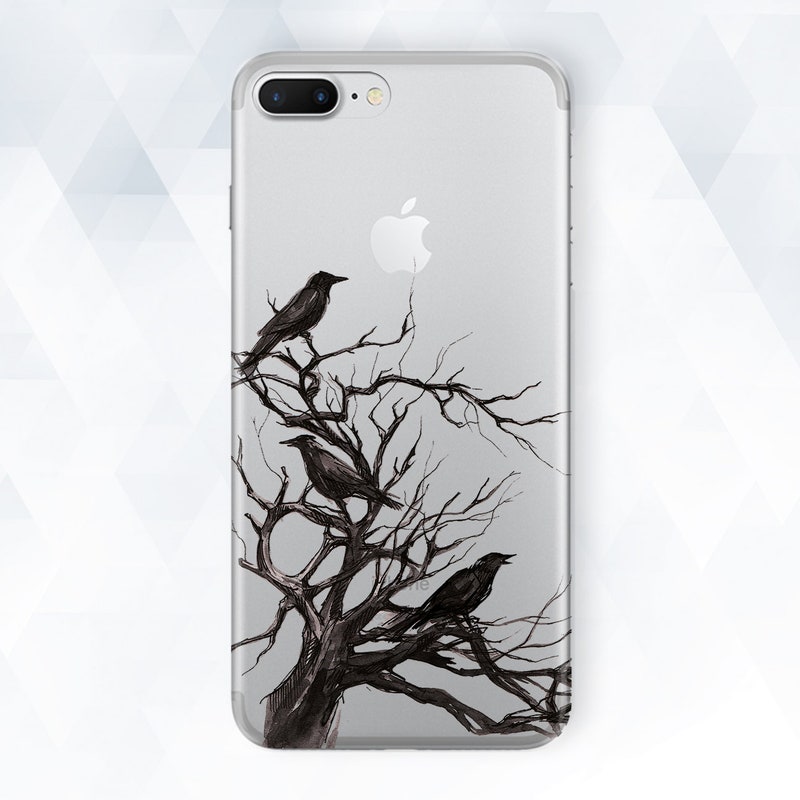 iPhone Cases With Crows - Etsy