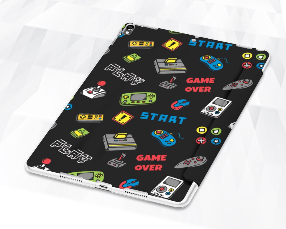 Gamer iPad Case Boys Kids iPad 9.7 6th Gen 2018 Video Game iPad Pro 11 ...