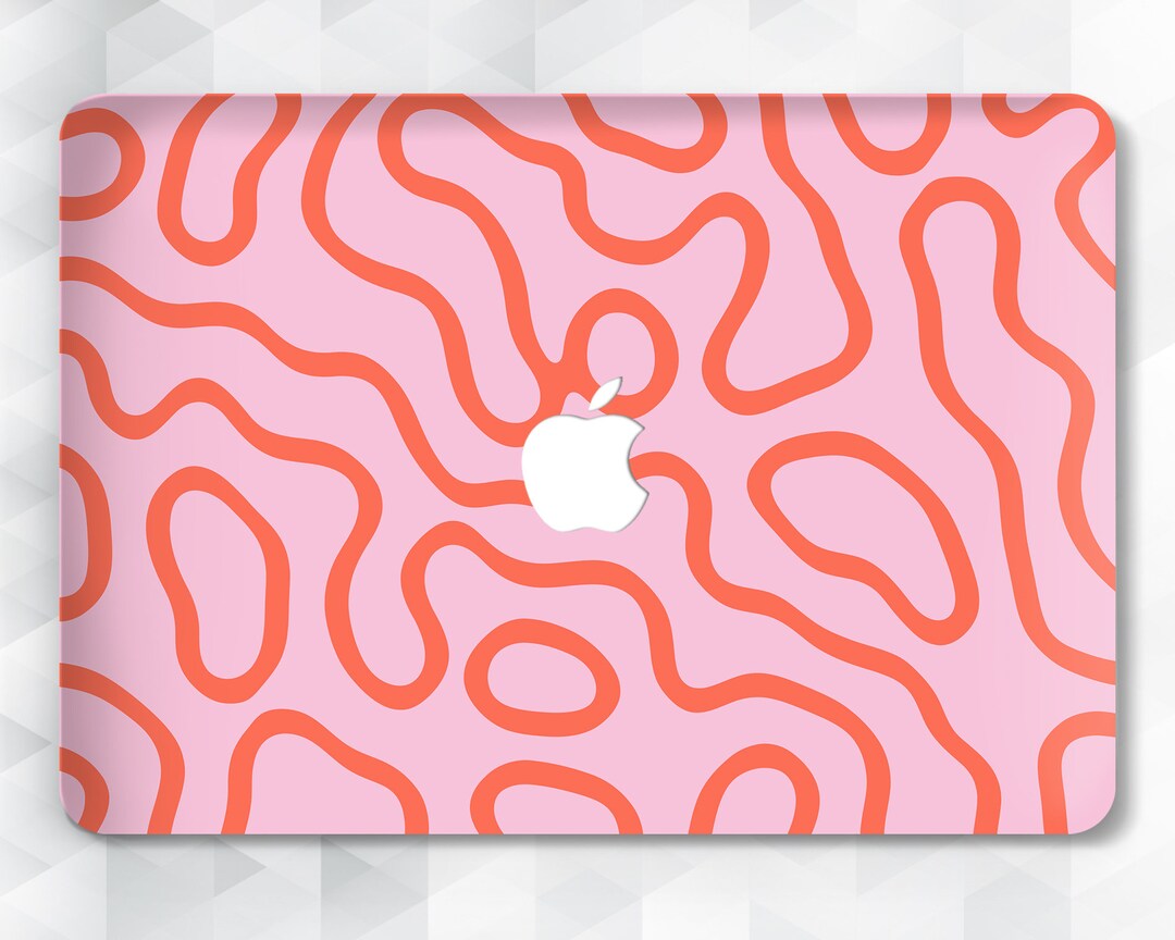 Retro MacBook Case Abstract Vintage MacBook Pro 13 16 Air 13 2020 12 15 ...