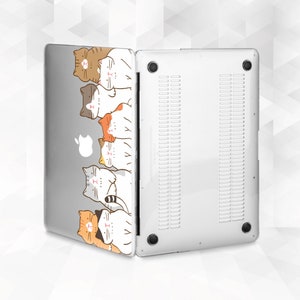 Cats MacBook Case Cute Kitty MacBook Pro 13 14 Air 13 M2 M1 Air 15 Inch ...