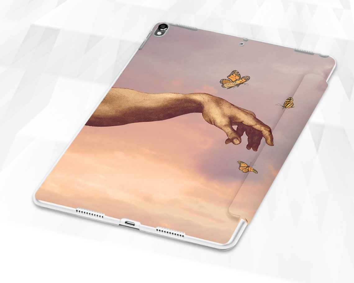 Butterfly iPad case Vintage Art iPad 9.7 10.2 8th Pro 11 10.5 | Etsy