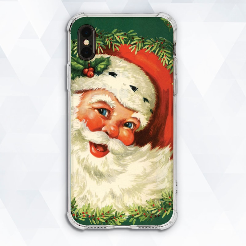 Christmas iPhone - Etsy