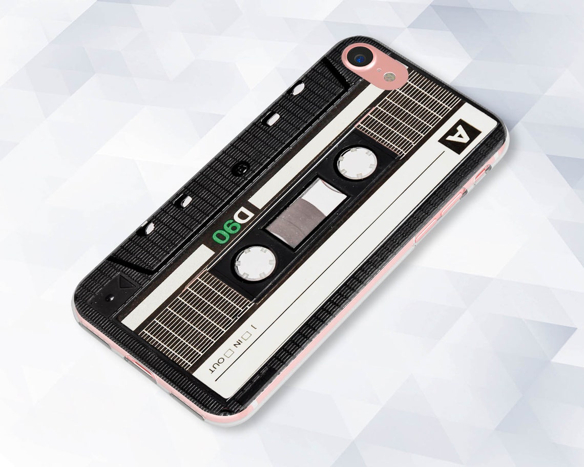 Cassette iPhone case Vintage Men iPhone XR Xs Max 8 7 6 90s | Etsy