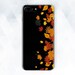Leaves iPhone Case Cute Nature iPhone XR Xs 8 7 Orange Leaf Case for ...