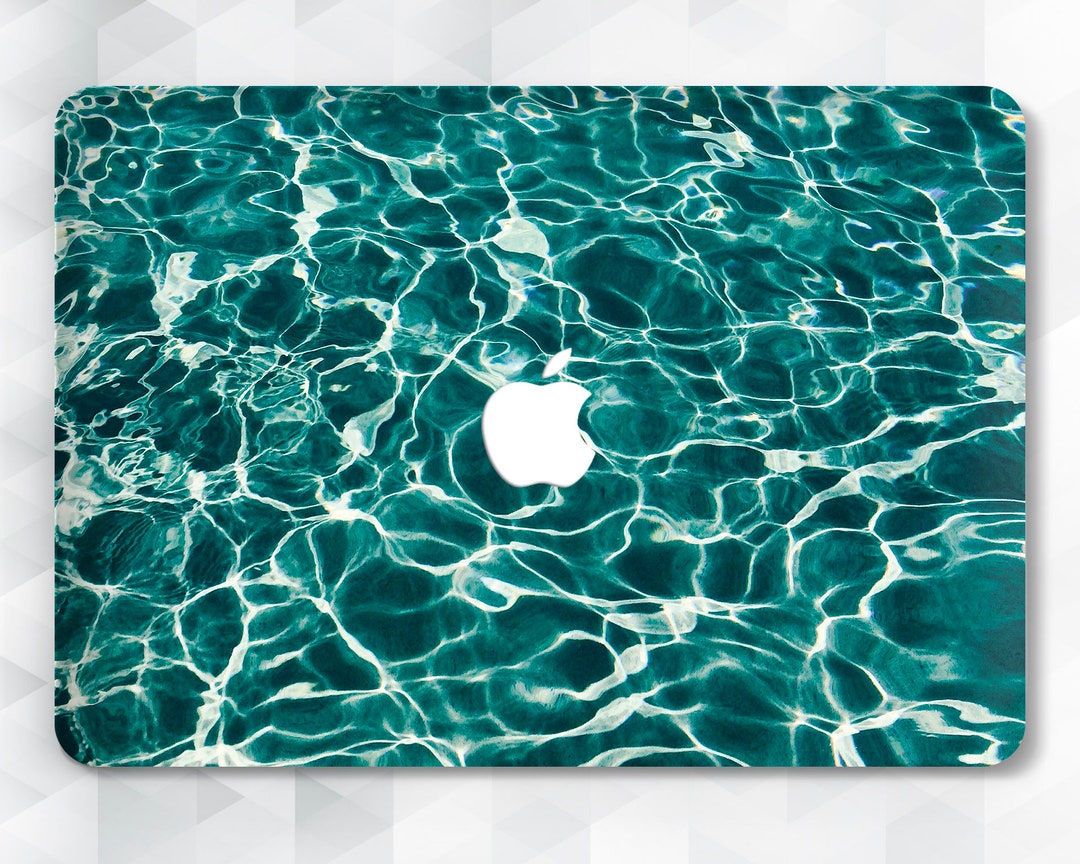 Ocean MacBook Case Blue Green MacBook Pro 13 16 Air 13 2020 M1 15 12 ...