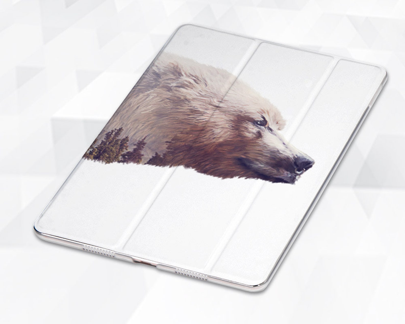Bear Ipad Case Men Animal Ipad 9.7 6th 10.2 7th Gen 2019 - Etsy Australia