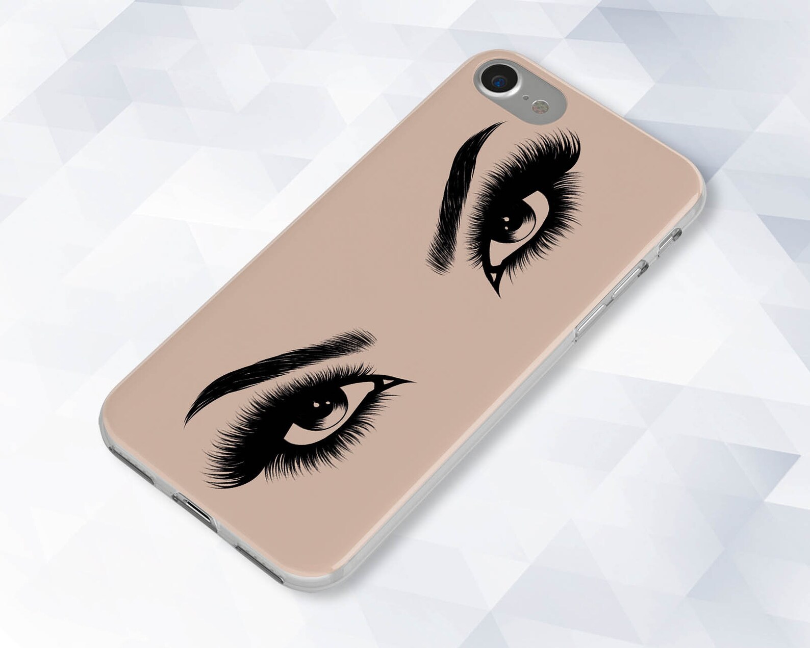 Girl iPhone case Eyes Queen iPhone XR Xs 8 7 6 Cute Aesthetic | Etsy