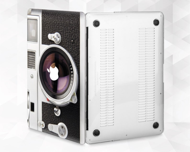 Camera Macbook case Vintage Men Macbook Air 13 inch 2018 Pro | Etsy