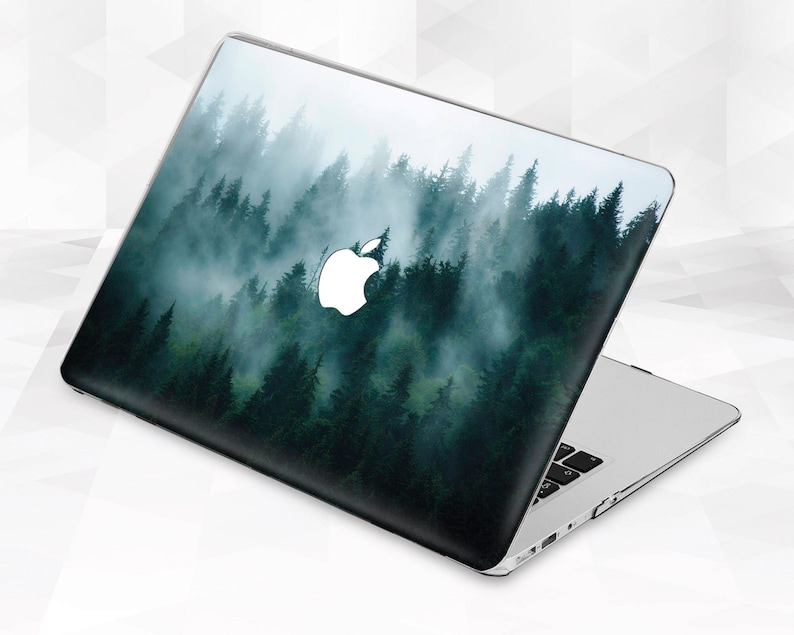 Forest MacBook Case Nature Trees MacBook Pro 13 Inch 2018 Air 13 Pro 15 ...