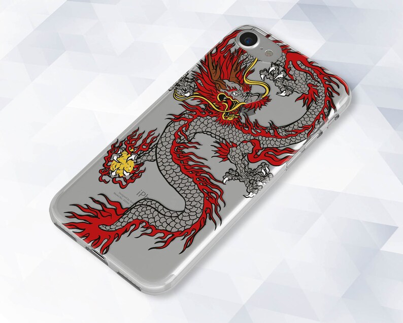Dragon Iphone Case Japanese Vintage Iphone XR Xs Max 8 7 Japan | Etsy