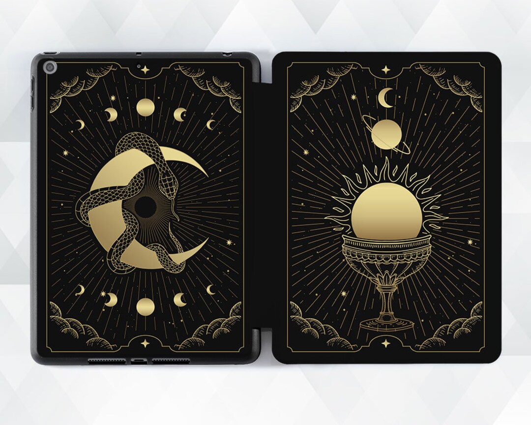 Moon iPad Case Aesthetic Space iPad 9th 10.2 Pro 11 12.9 10.5 Air 5 4 ...