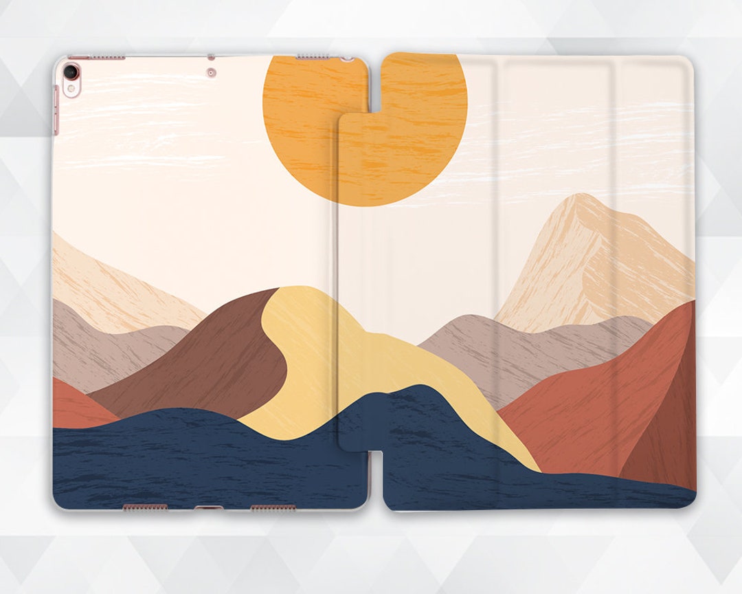 Nature iPad Case Abstract Art iPad 9.7 10.2 8th Pro 11 10.5 12.9 Air 4 ...