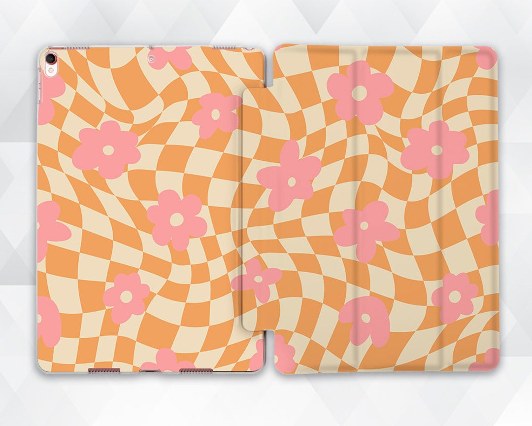Retro iPad Case Indie Flowers iPad 10.2 9th 9.7 Pro 11 10.5 12.9 Air 4 ...
