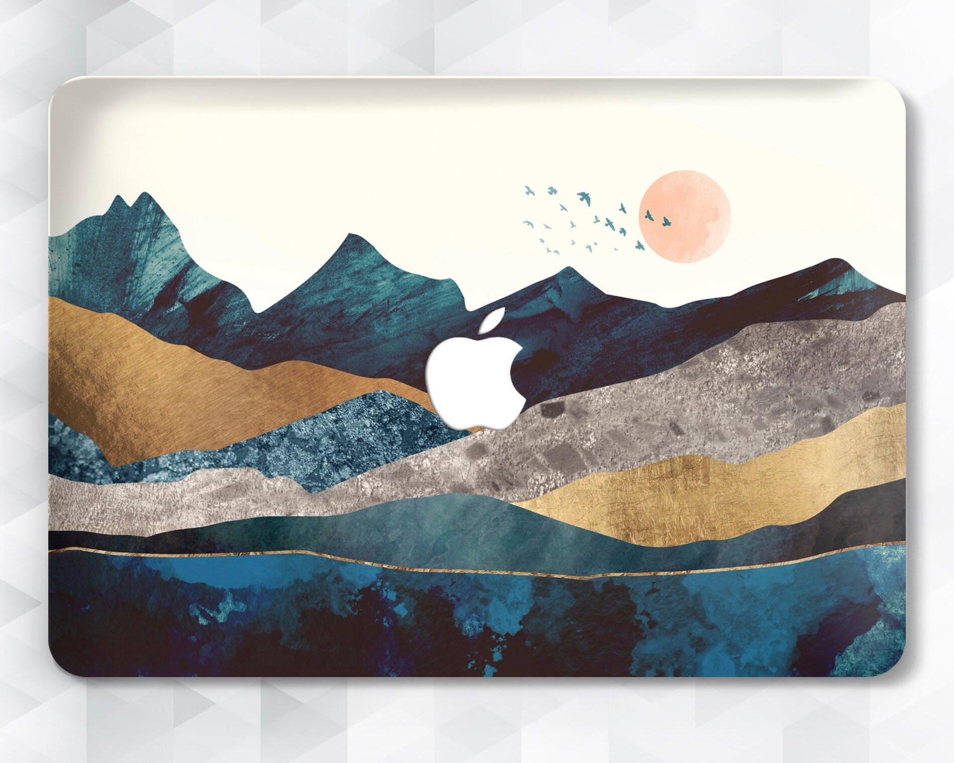 Nature Macbook Case Marble Mountains Macbook Pro 13 Inch 2018 - Etsy