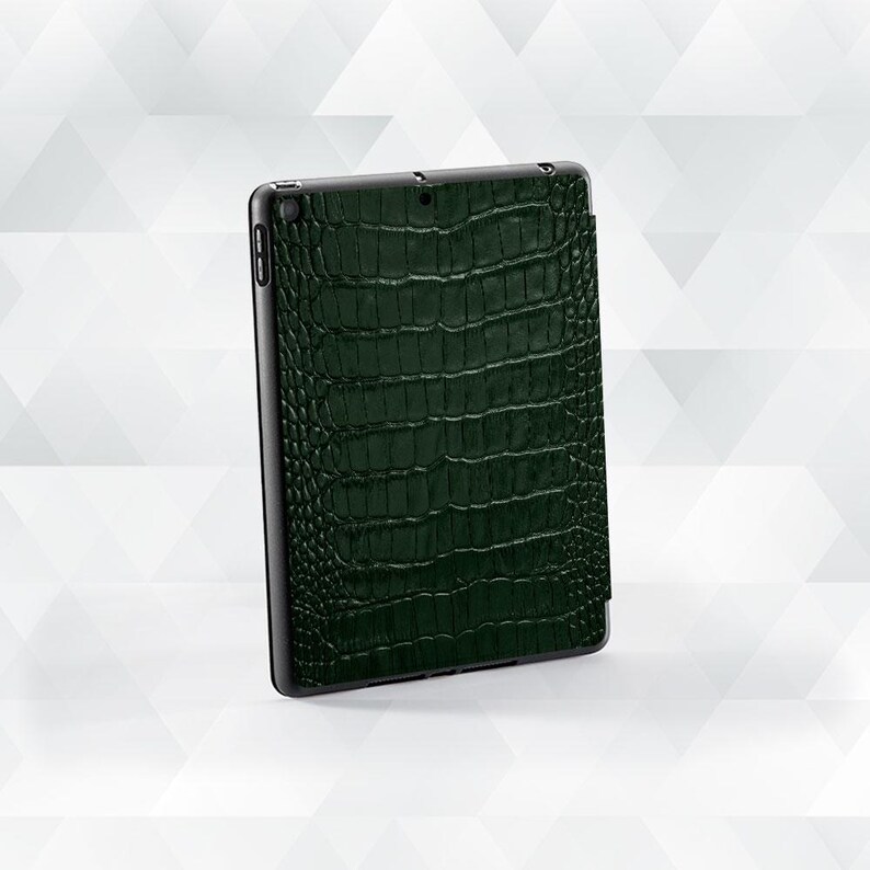 Monogram iPad Case Custom Initials iPad Air 5 iPad 10th 9th Pro 12.9 11 ...